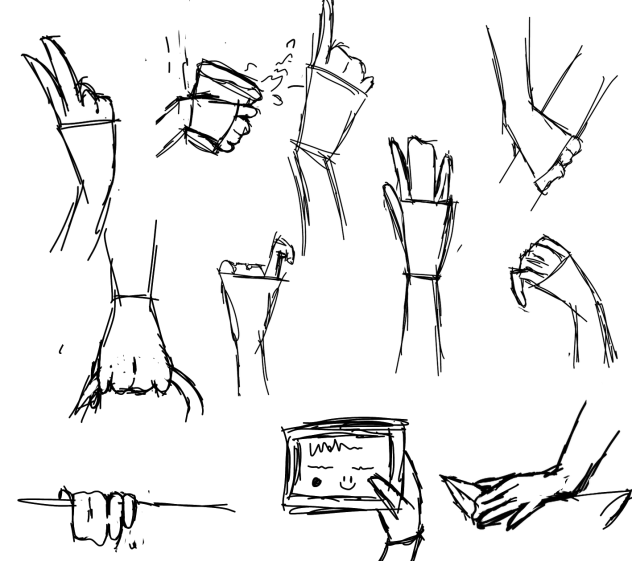 hands update. - ibisPaint