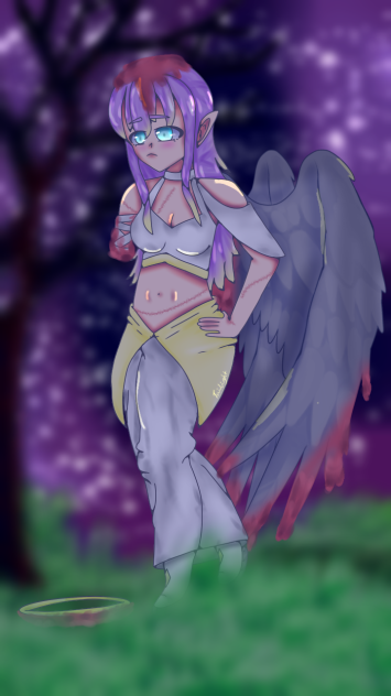 Fallen Angel - ibisPaint