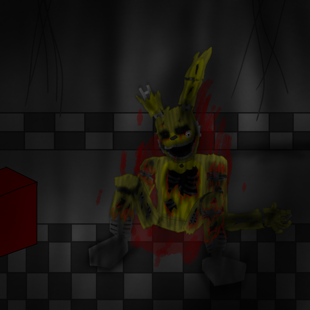 [fnaf 3 Springtrap] 30 years - ibisPaint