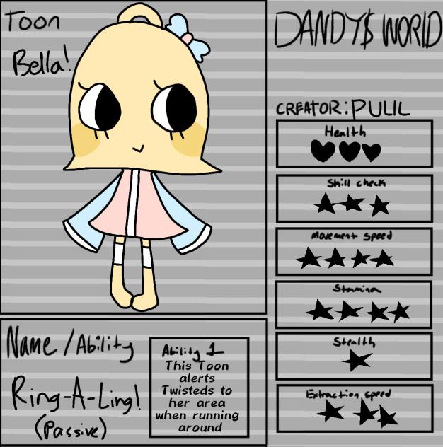 Dandy's world CS - ibisPaint