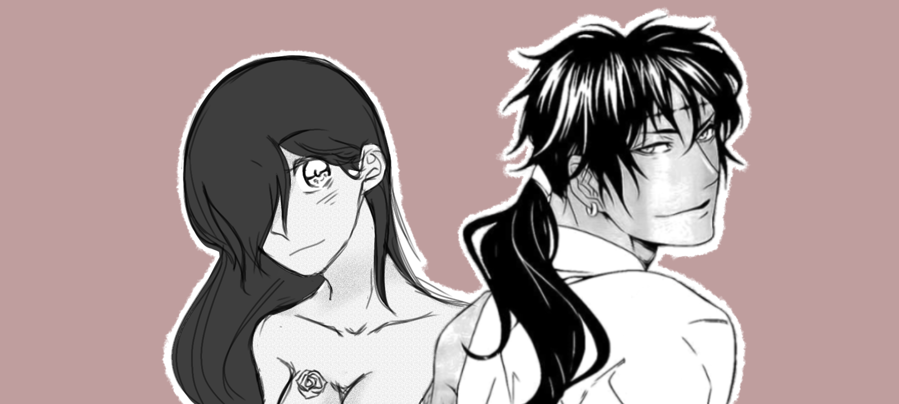 me & my husband - ibisPaint