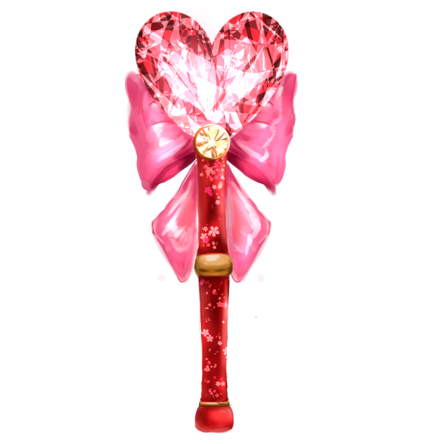 Heart lightstick - ibisPaint