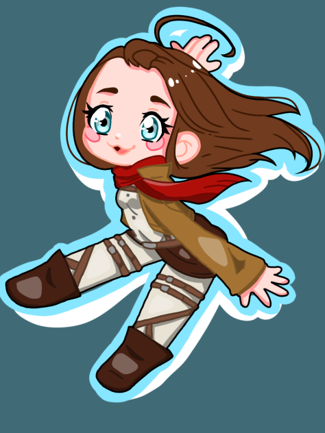 AOT fan art - ibisPaint