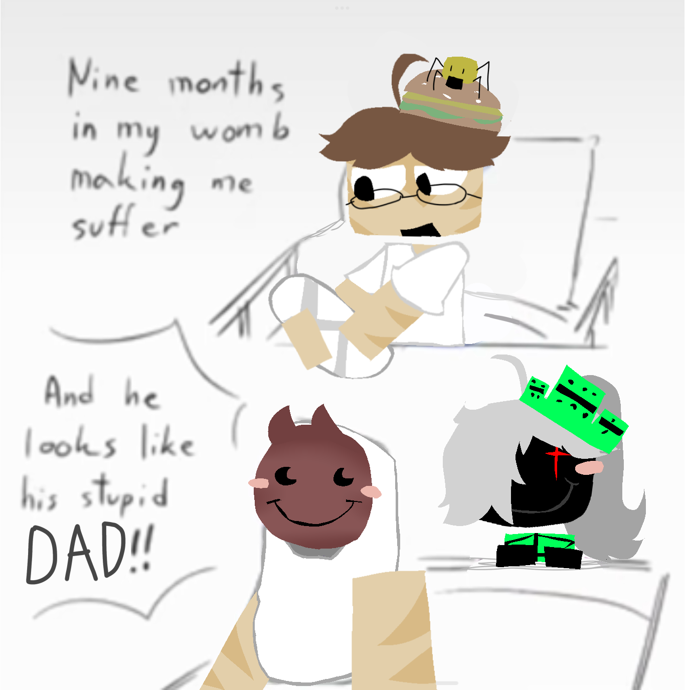 Uh yeah part 9 - ibisPaint