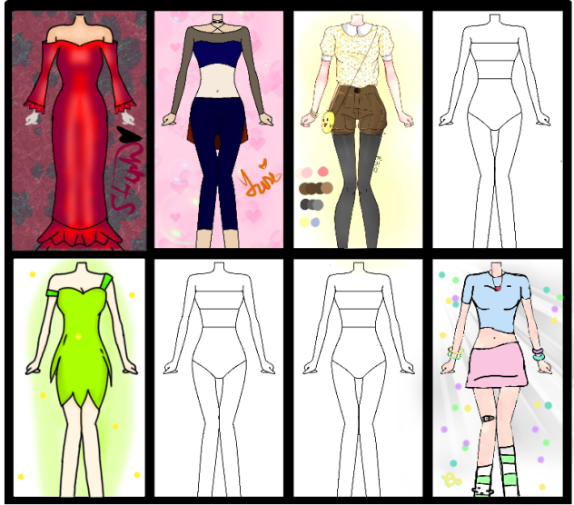 clothes collab - ibisPaint