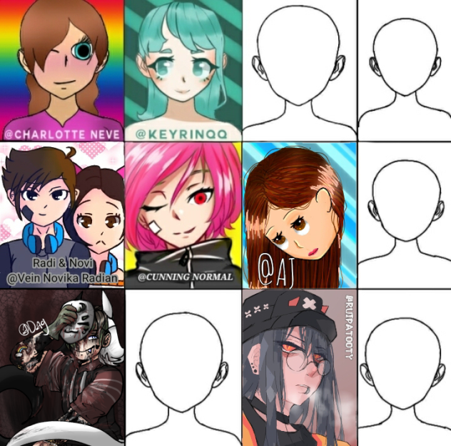 Artist colab =)) - ibisPaint