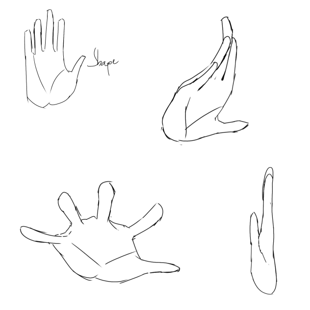 Hand Practice 2 - ibisPaint