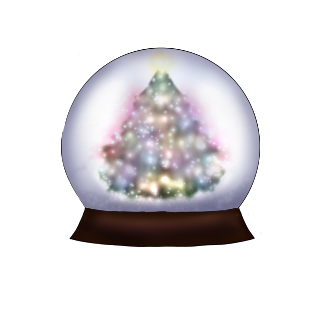Snow Globe - ibisPaint