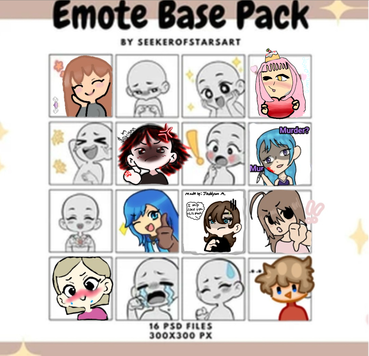 emoji collab - ibisPaint