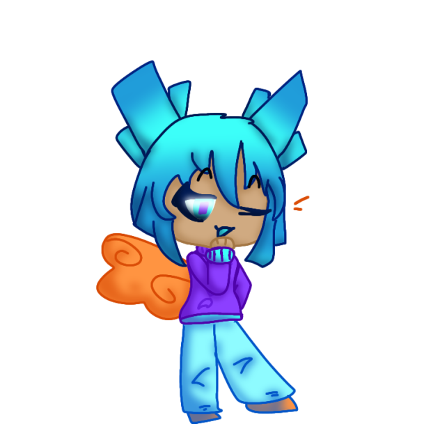 Gacha edit lol - ibisPaint