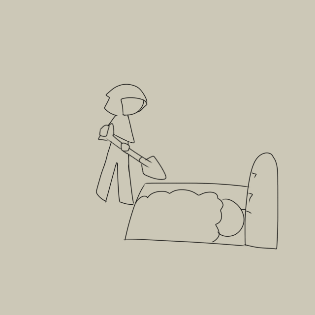 死体処理2P - ibisPaint