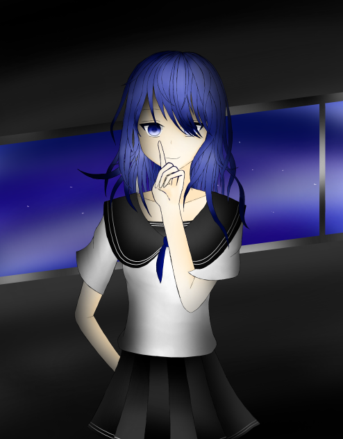 Be quiet 🤫 - ibisPaint