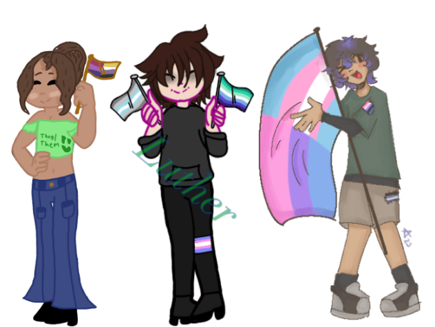 Pride Month Collab - ibisPaint