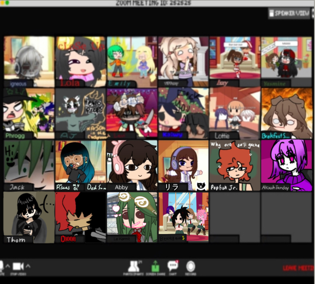 Zoom collab - ibisPaint