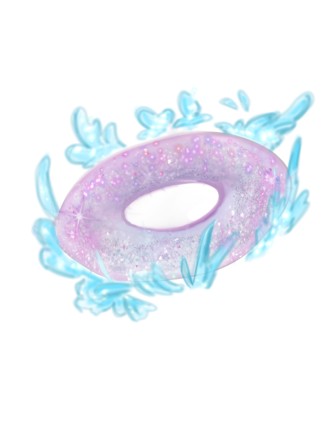 Jellyfish Float - ibisPaint