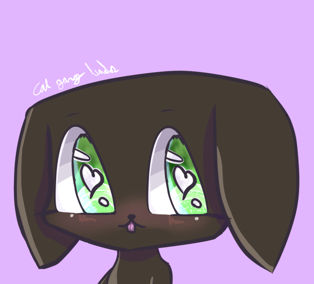 Cute brown bunny (will be on yt) - ibisPaint