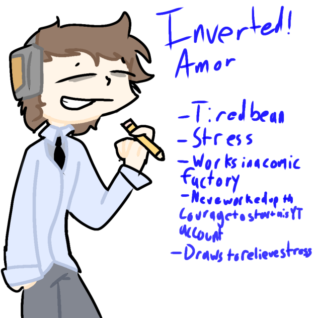 Inverted!Amor - ibisPaint