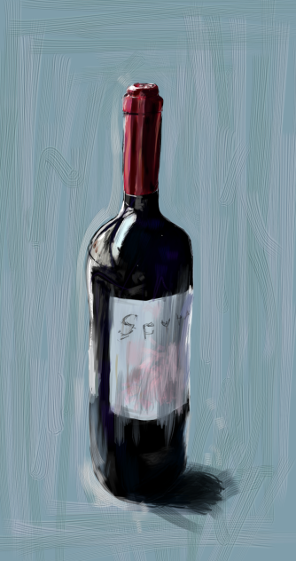 wine - ibisPaint