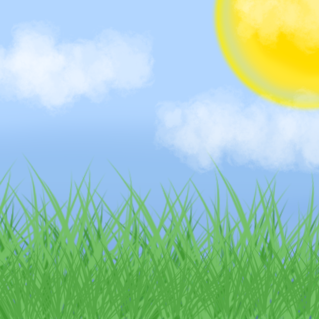 random field - ibisPaint
