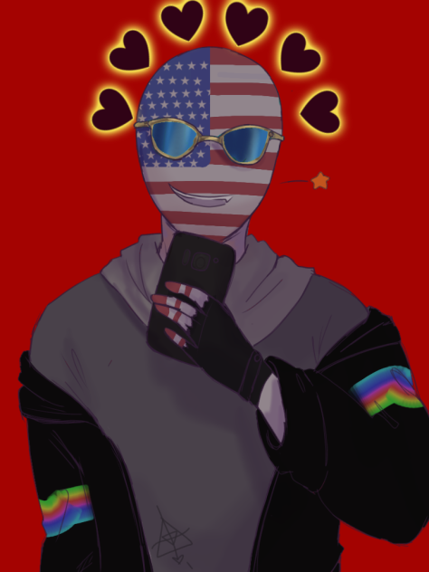 USA - ibisPaint