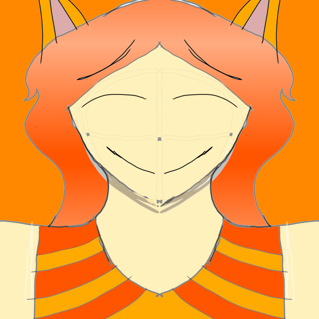 Betty the fox - ibisPaint