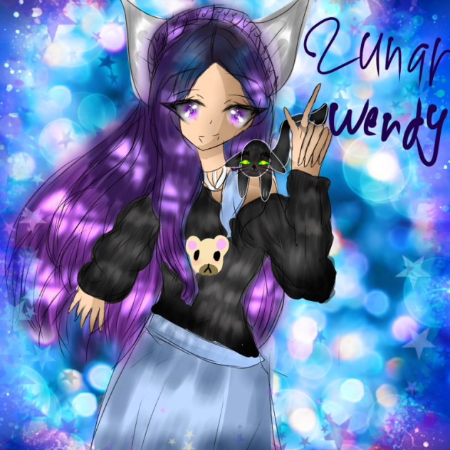 Lunar fanart. - ibisPaint