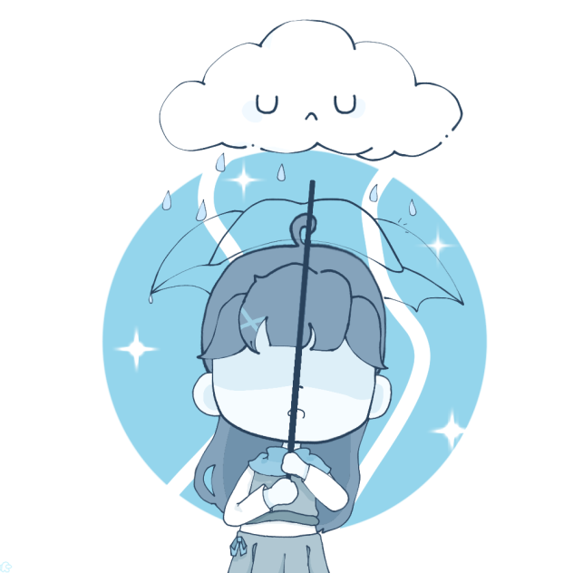 All Blue - ibisPaint