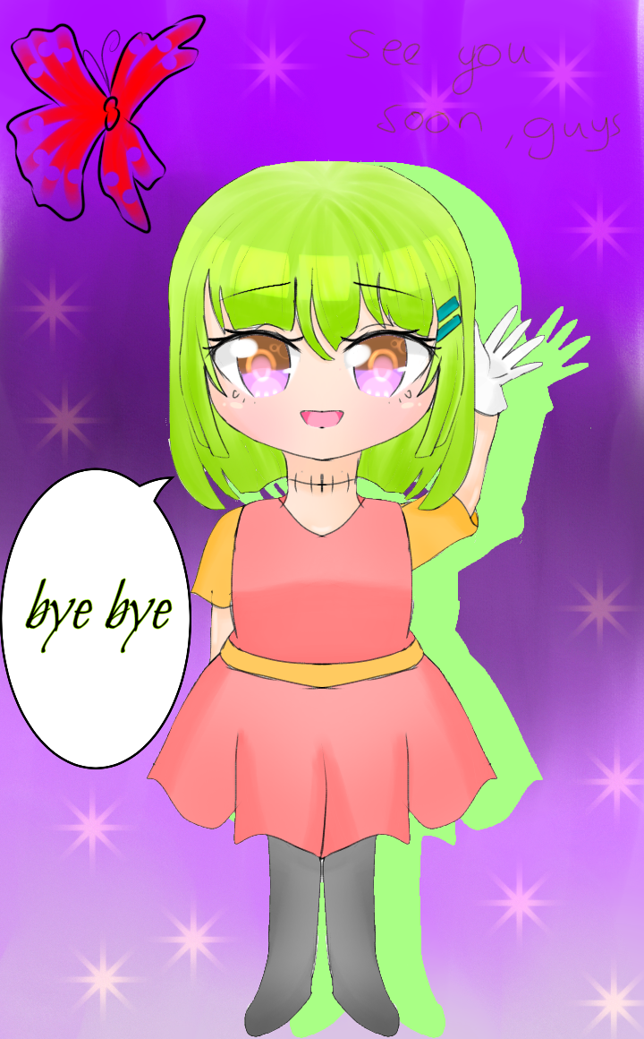 see u soon guys - ibisPaint