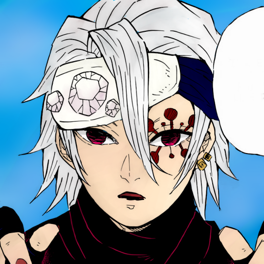 uzui manga coloring - ibisPaint