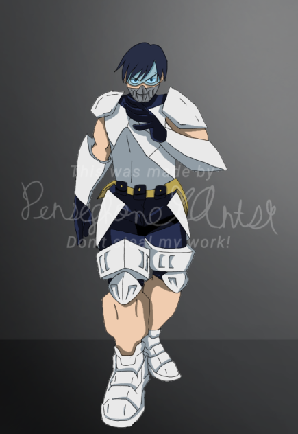 Tenya Ida Costume Re-design - ibisPaint