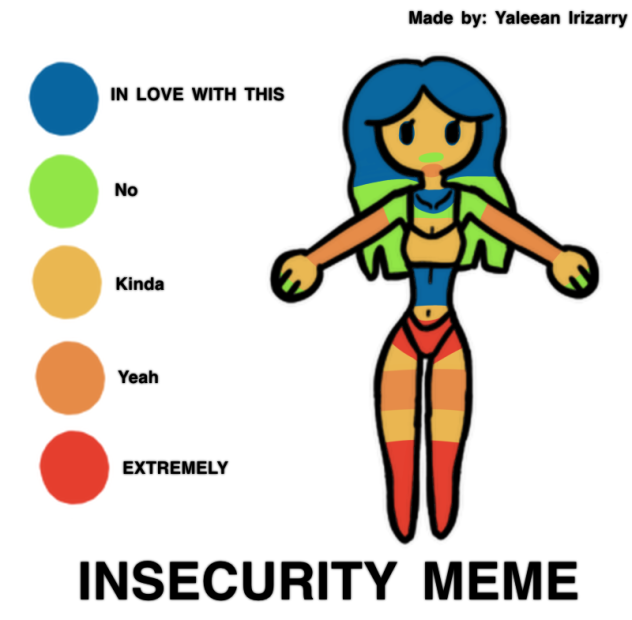 INSECURITY MEME - ibisPaint