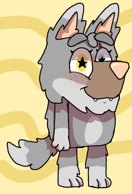 oc bluey redesign - ibisPaint