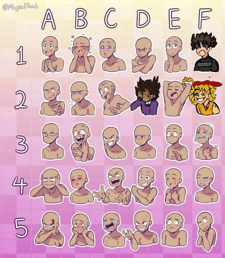 Characters - ibisPaint