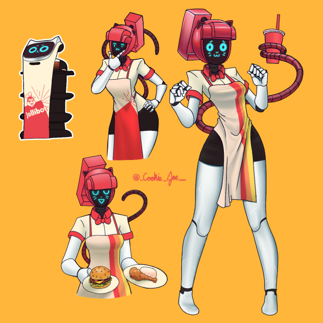 Jollibot! - ibisPaint