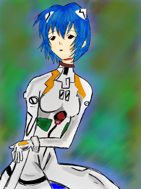 ayanami - ibisPaint