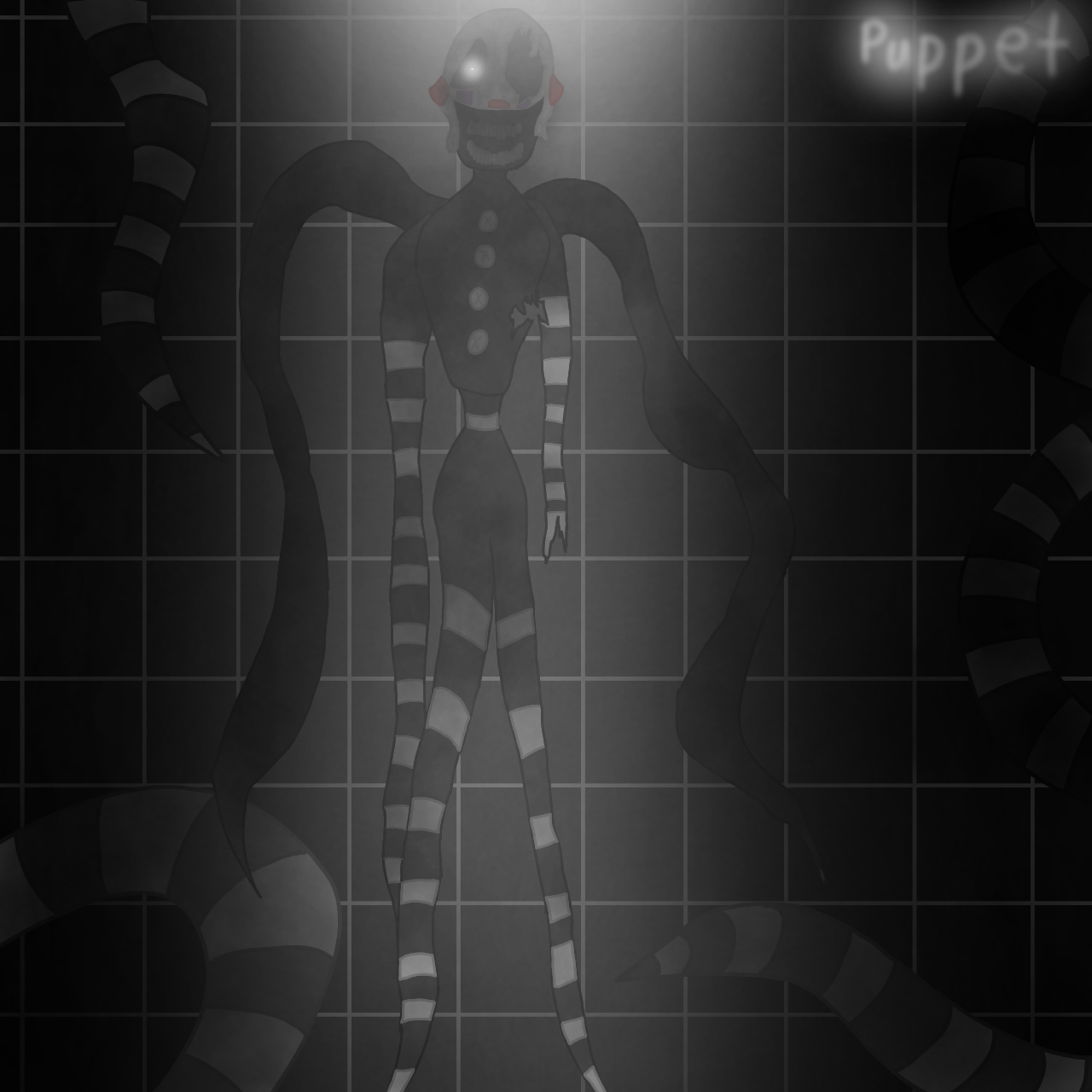 Experiment Puppet [Revamped] - ibisPaint