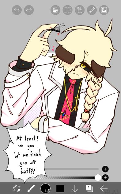This guy 😡😡 - ibisPaint