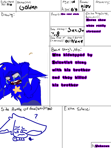 Ref sheet - ibisPaint