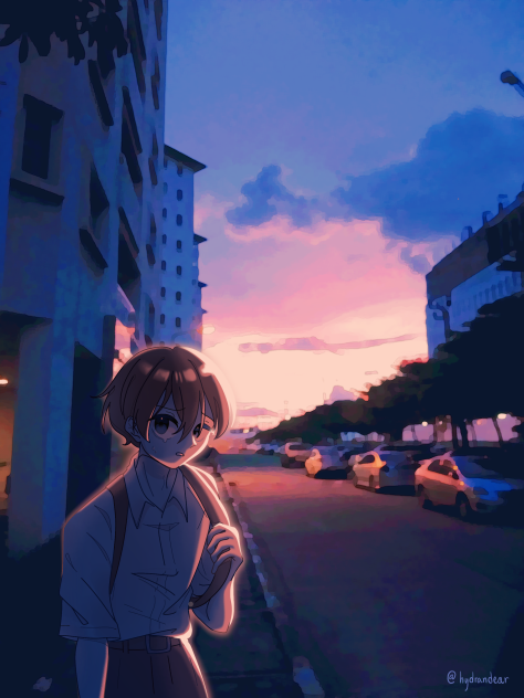 Time to go home - ibisPaint