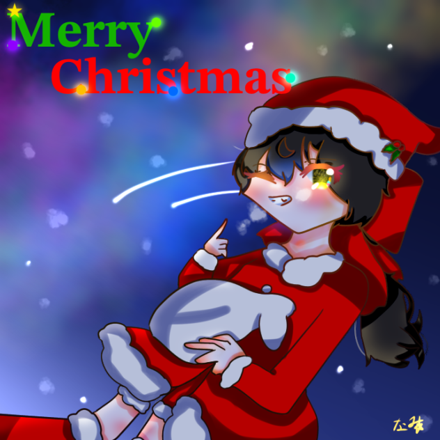 𝑀𝑒𝑟𝑟𝑦 𝐶ℎ𝑟𝑖𝑠𝑡𝑚𝑎𝑠 - ibisPaint