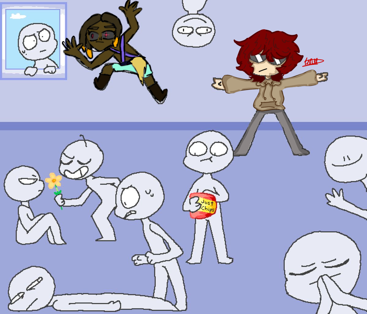 chaotic collab - ibisPaint