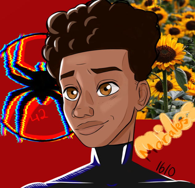 🌻🕷️ Miles Morales 🕷️🌻 - ibisPaint