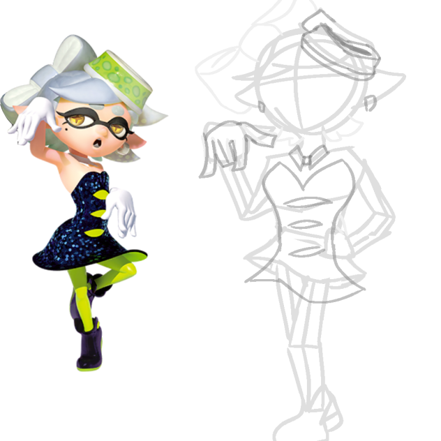 C̶a̶l̶l̶i̶e̶ Marie wip - ibisPaint