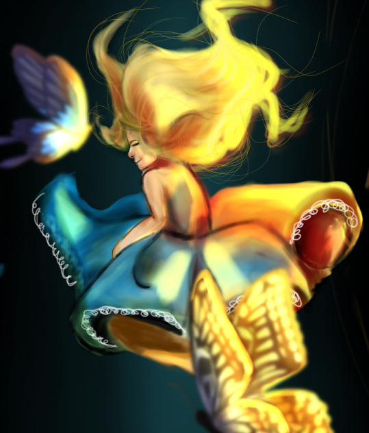 Light Study #2 - ibisPaint