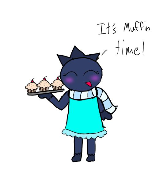 It's Muffin Time! - ibisPaint