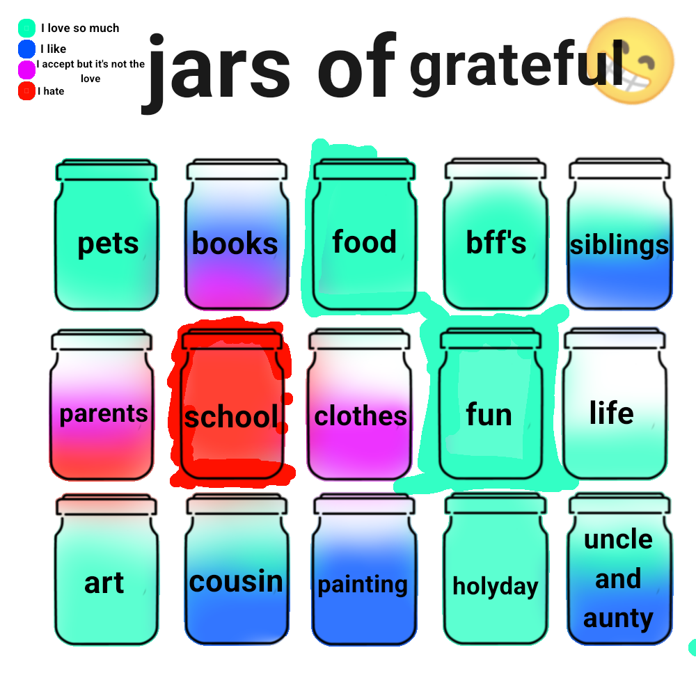 jars about me - ibisPaint