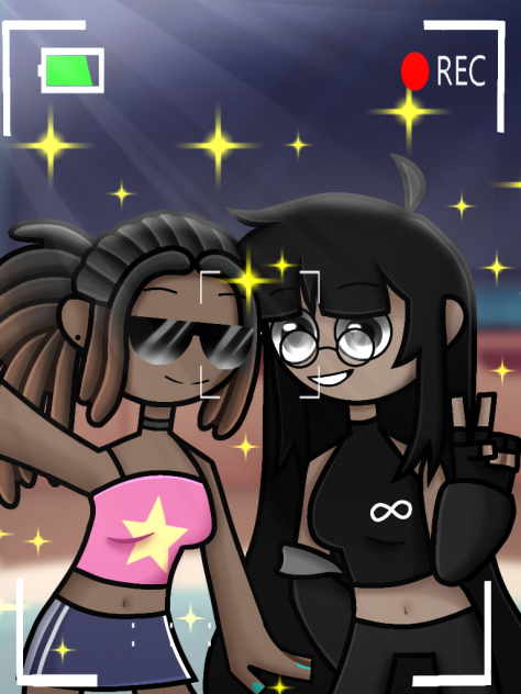 gift for Jadia puff - ibisPaint