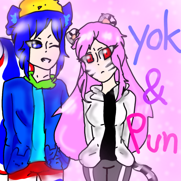 yolo fox & อู่ฉางและน้องมาธ่า - ibisPaint