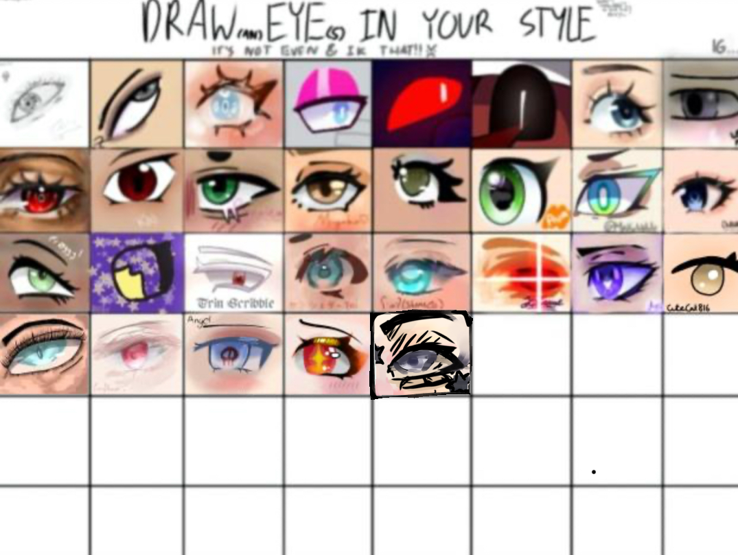 Eye collab! - ibisPaint