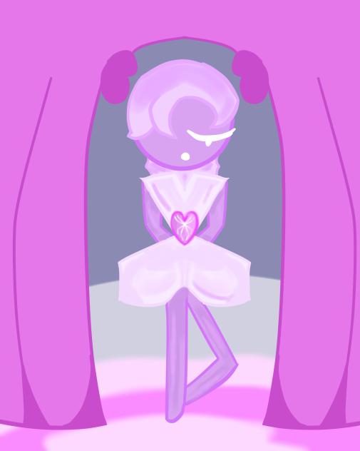 🍭 cotton candy cookie 🍪 - ibisPaint